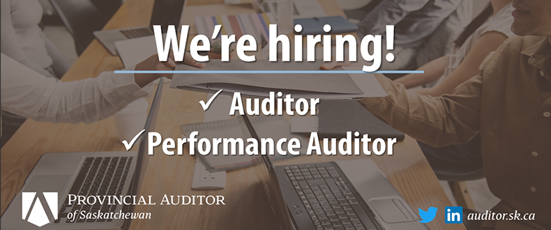 Provincial Auditor of Saskatchewan